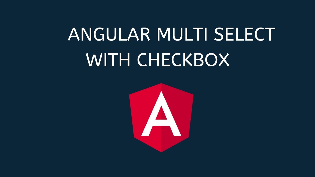 Angular Multiselect with check box