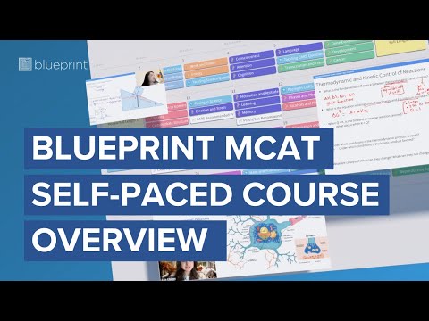 Blueprint MCAT Self-Paced Course Overview