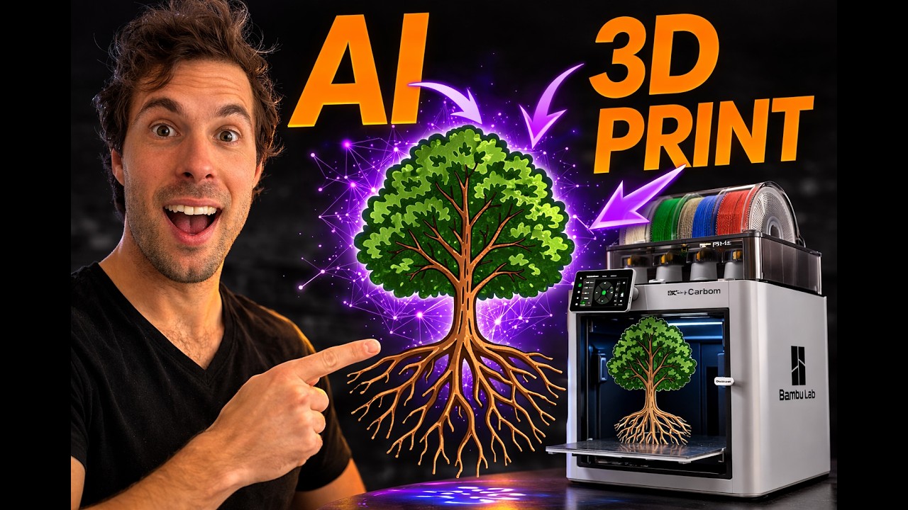 AI for 3D Printing | Webinar