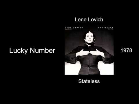 Lene Lovich - Lucky Number - Stateless [1978]