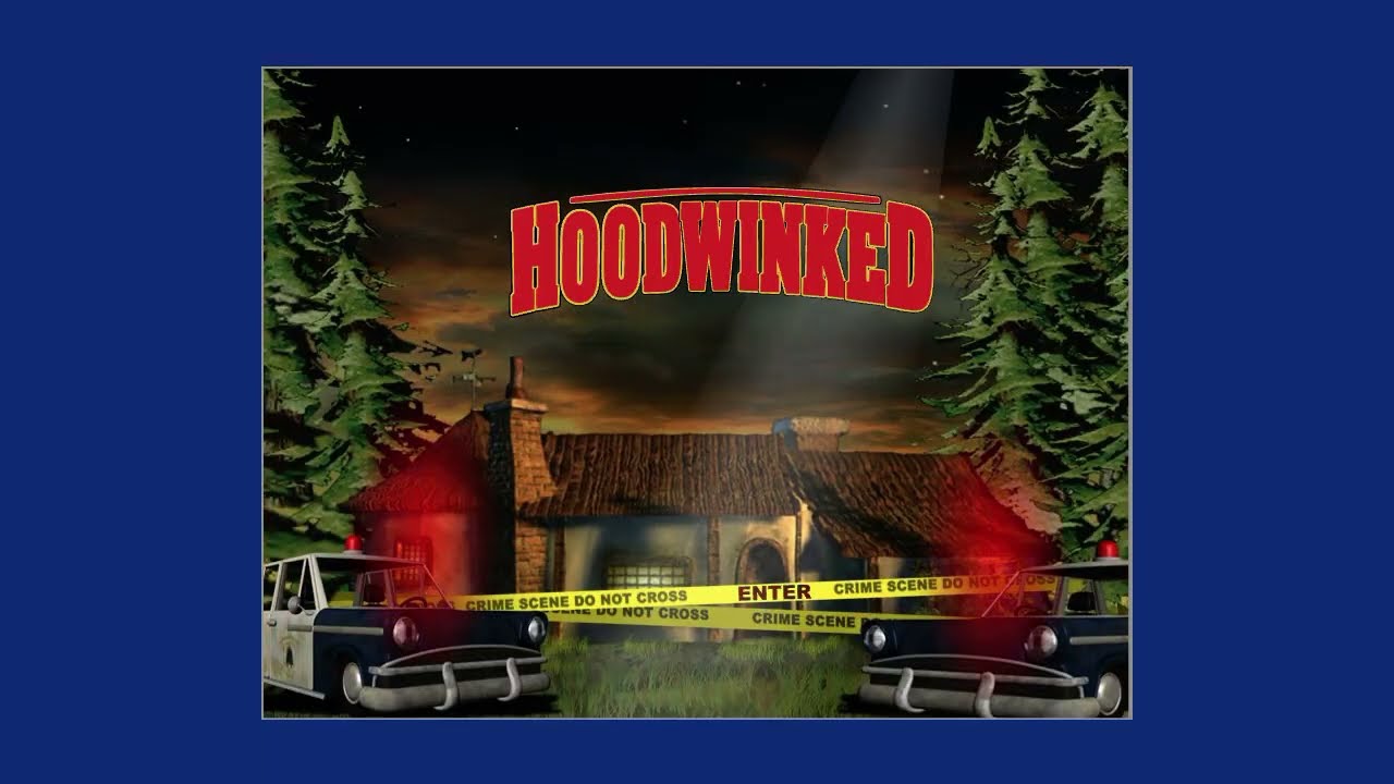 Hoodwinked! Flash website in 2005