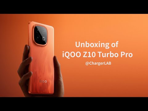 Unboxing of iQOO Z10 Turbo Pro