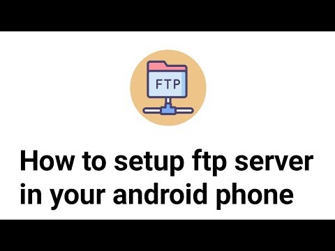 Run FTP Server On Android || By Pro Tutorials BD