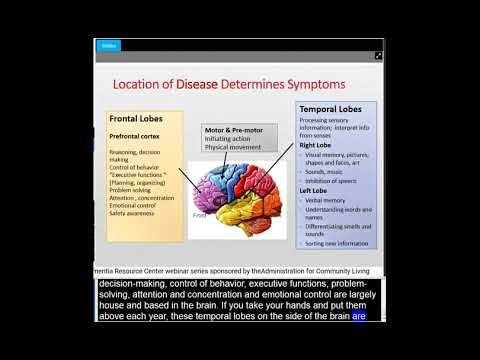 Frontotemporal Degeneration: Importance of Knowledge, Advocacy, & Support to Advance Quality Care
