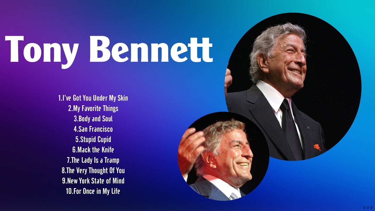 Tony Bennett Greatest Hits ~ Best Pop Music Playlist Spotify 2024 ~ Tony Bennett Best Songs Pla