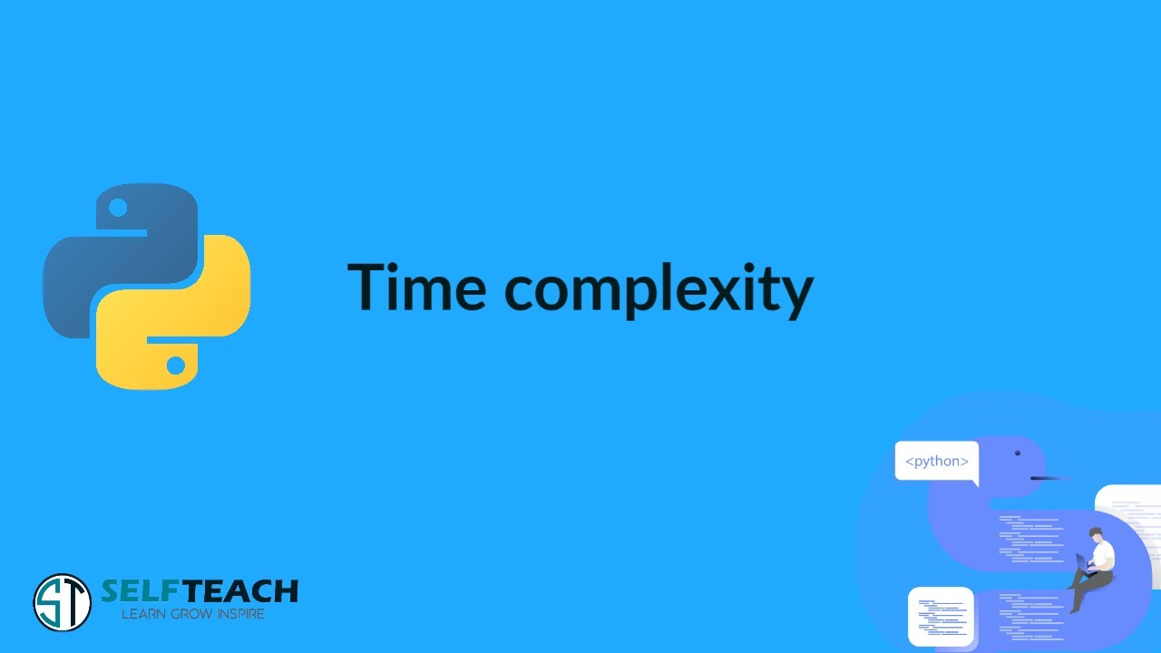 Time complexity  |Python class 12 |Chapter 6 #6.2 #Algorithm #Timecomplexity
