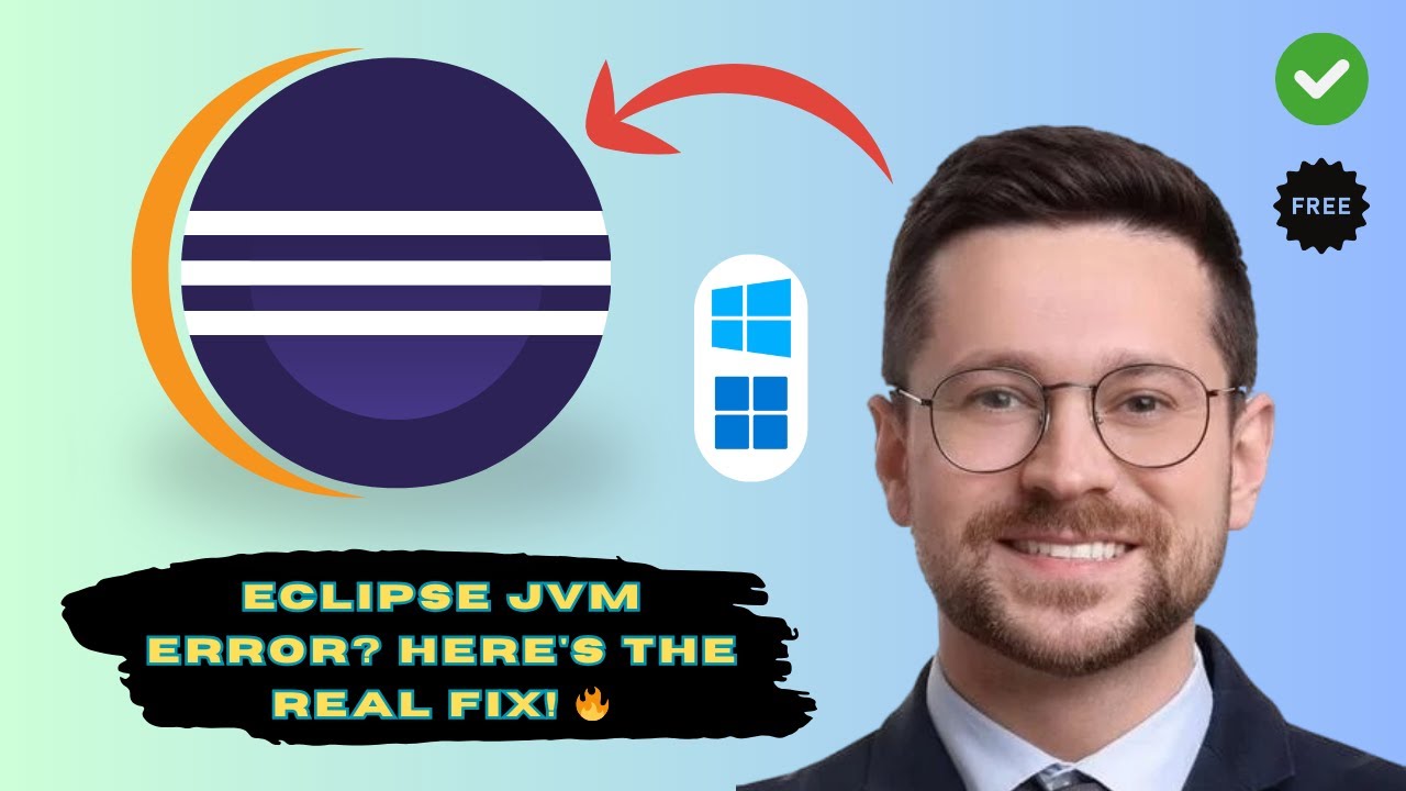 How to Fix Incompatible JVM Error in Eclipse (2025 Working Solution)