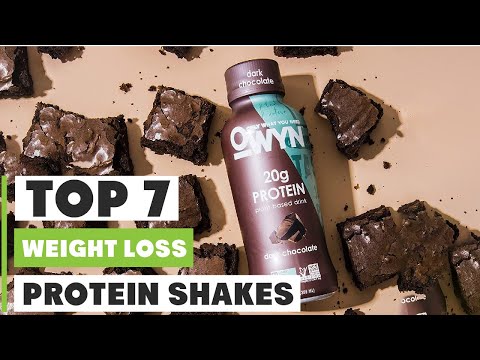 7 Best Protein Shakes for Weight Loss: Plant-Based & Organic Options