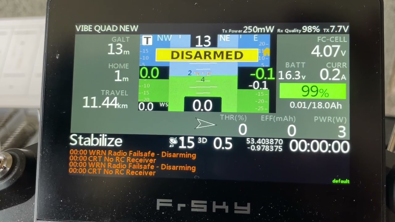 Radio failsafe with CRSF (continuation of discussion from 4.1) - Copter ...