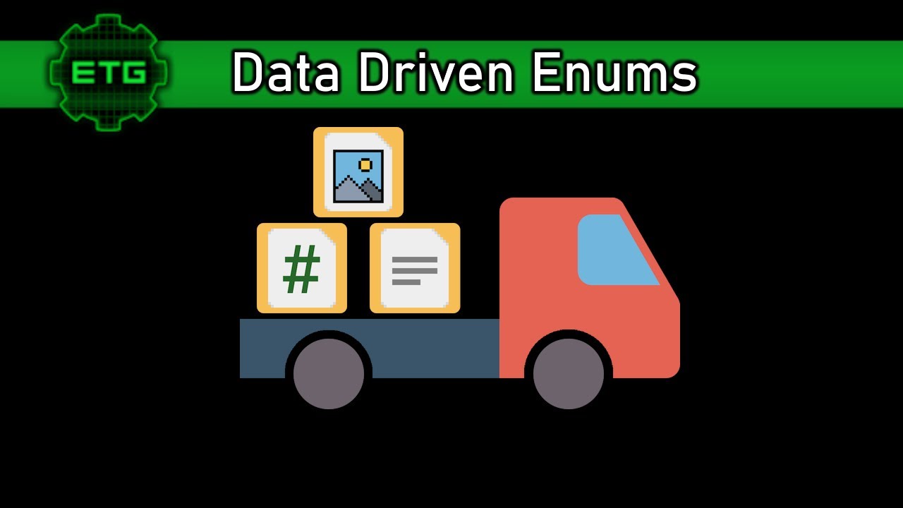 Data Driven Enums