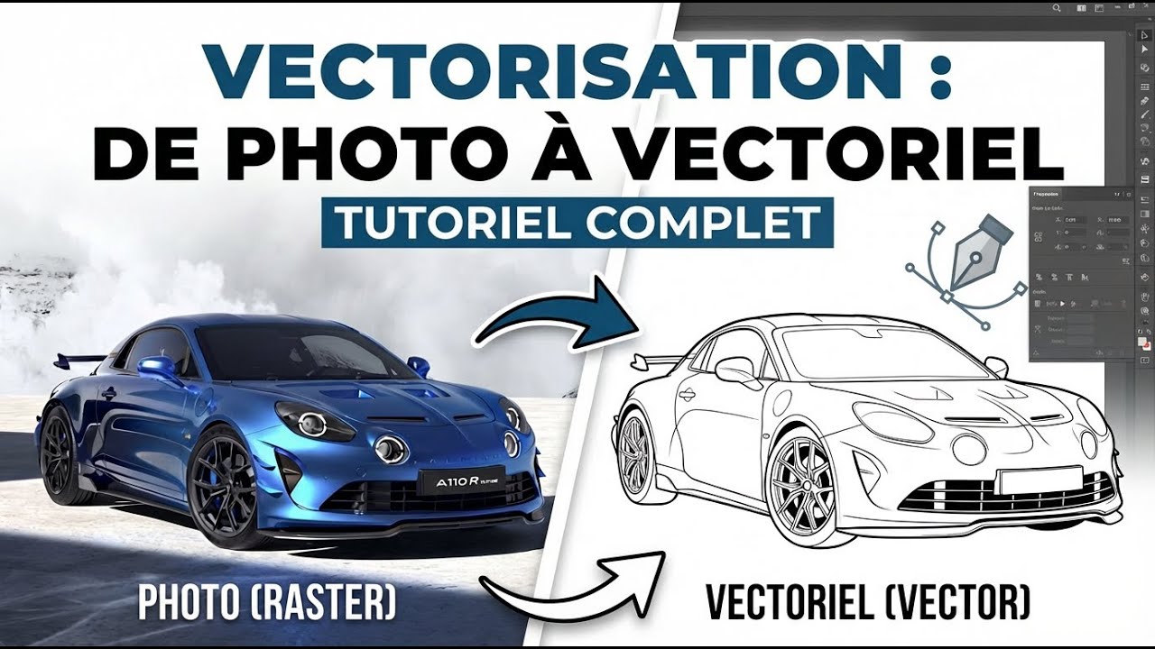 How to easily create vector images? Check this out!