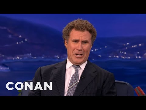 Will Ferrell Cries on Conan O'Brien - Will Ferrell on Kristen Stewart ...