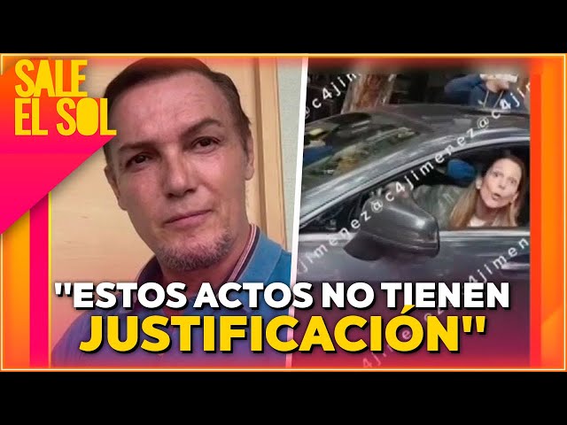 Aarón Beas, expareja de Lady racista, defiende a su hijo de polémica y ...