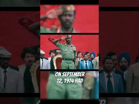 #1974 Overthrow of #emperor #haileselassie in #ethiopia #usa #history #america #us #ushistory #facts