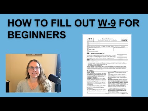 How to Fill Out a W-9 for Beginners