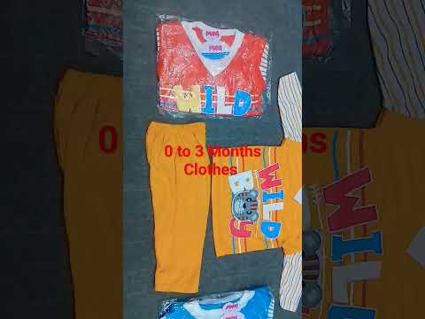 newborn Baby Clothes for Summer Season Wholesale Market Lahore ๐๏ธ๐๐ฏ
