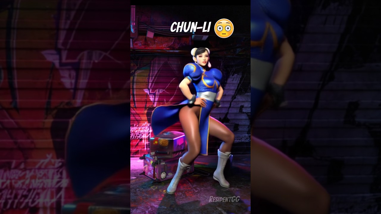 AI Chun-Li's Hilariously Unexpected Moves『スト6』