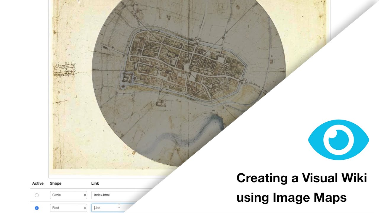 Creating a Visual Wiki using Image Maps