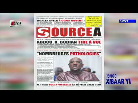Revue de Presse - 18 Juin 2025 - Pr : Mamadou Mouhamed Ndiaye