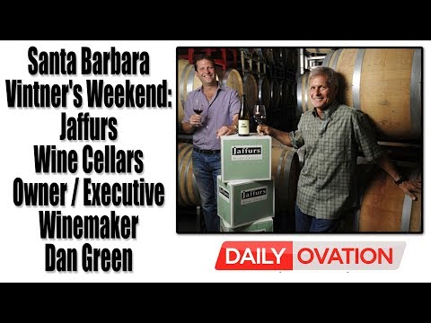 Santa Barbara Vintner's Weekend: Jaffurs Wine Cellars Owner / Executive Winemaker Dan Green