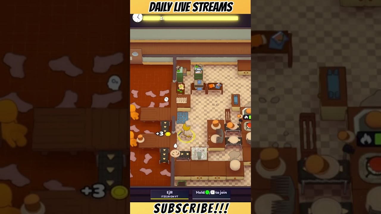 I fully Automated Burgers (Plateup)