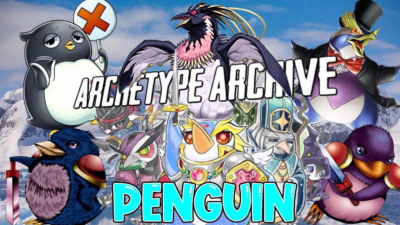 Archetype Archive - Penguin