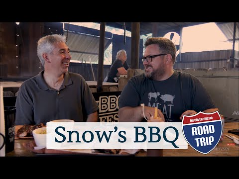 Discover Austin: Snow's BBQ - Episode 54