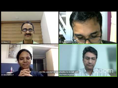 Learn from the Legends Role of Genomics in Neonatal Care & Research by Prof Pankaj Agarwal, USA