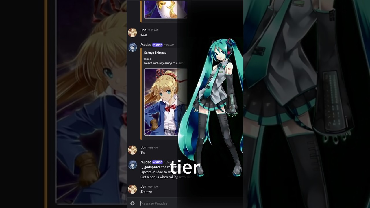 The Mudae Bot Needs to Be Brought Back