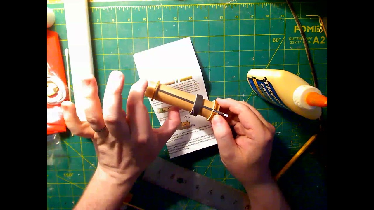 Rocketarium Mega Rebel Build, Part 1