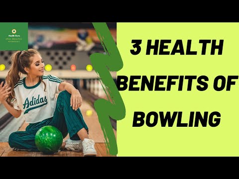 3 Health Benefits of Bowling