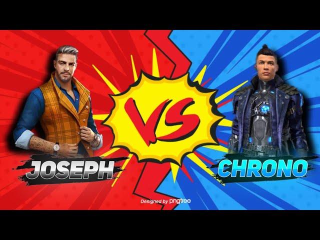 Chrono vs Joseph: Which Free Fire character is better for ranked matches?