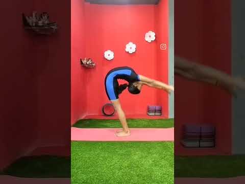 Purna Chakrasana Advance Stretches/Advanced Backbending Stretches/Advanced Asana -Yoga Saathi Video