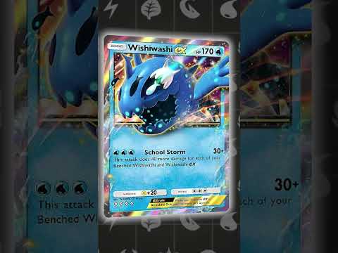 Wishiwashi EX Is TOO STRONG!