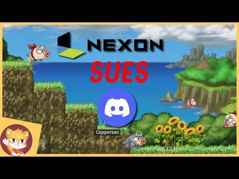 Nexon Sues Discord over MapleStory Private Servers | MapleStory | Coppersan Clips