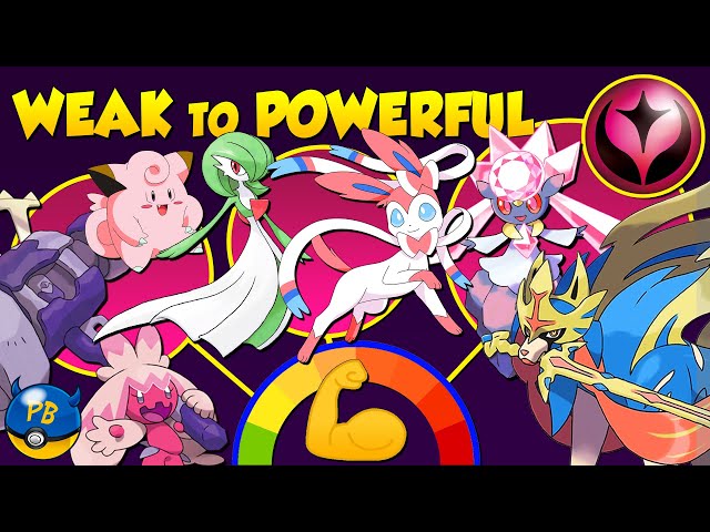 What is the best elemental type Pokemon? Ranking from worst to best