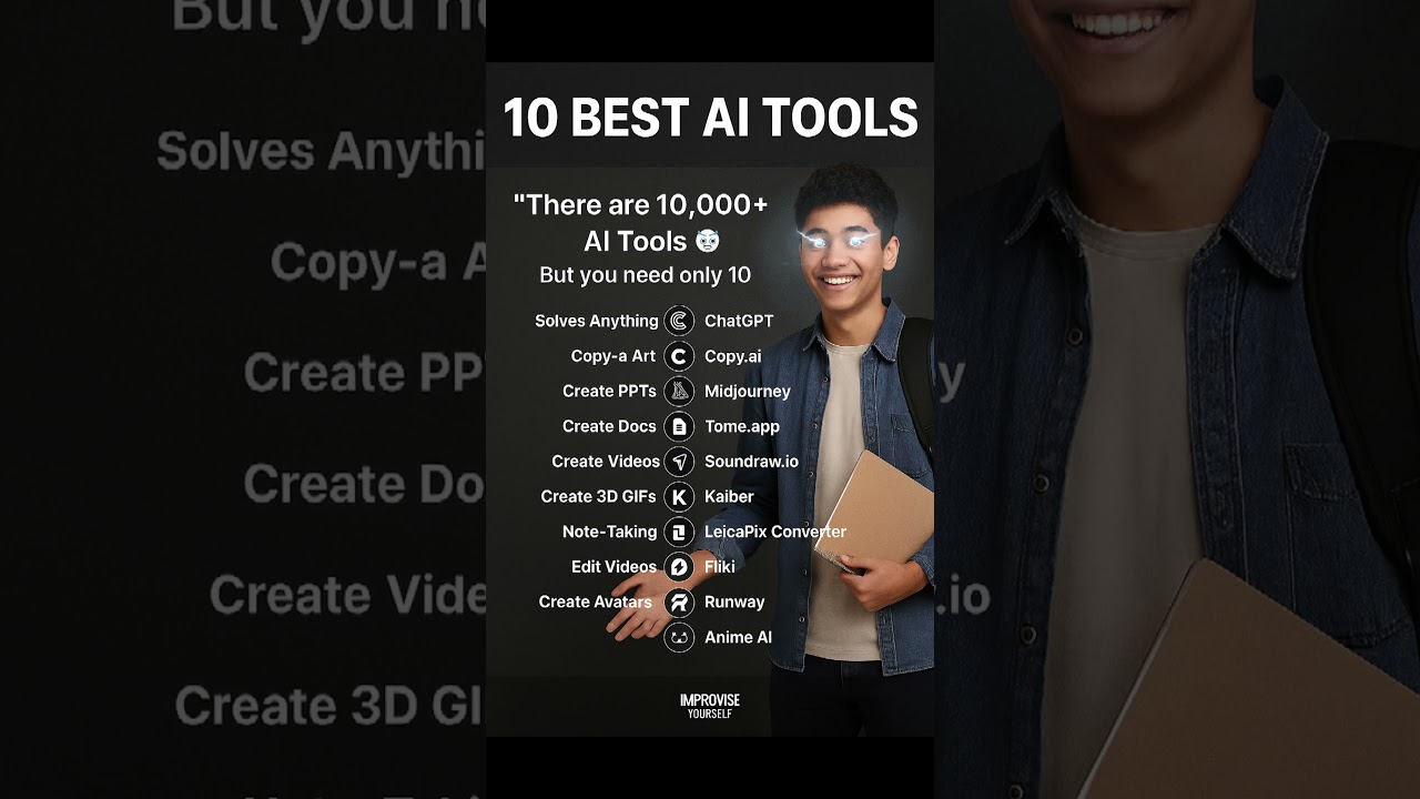 Save it! Don’t Waste Time — These Are the Only AI Tools That Matter!