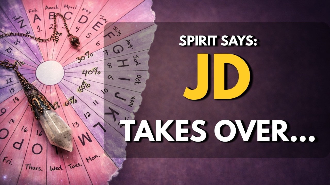 How Long Will JD LASTS In Office & What Happens NEXT 🔮 | Pendulum Reading