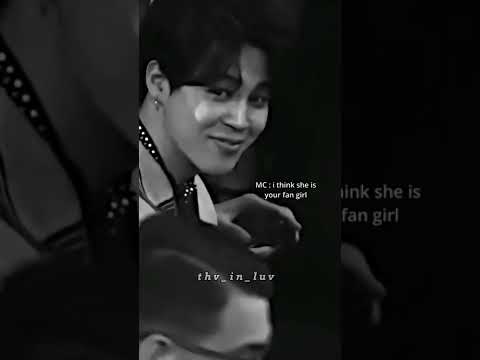 pov : When he reveals your relationship in front of everyone#jiminff #jimin #btspov