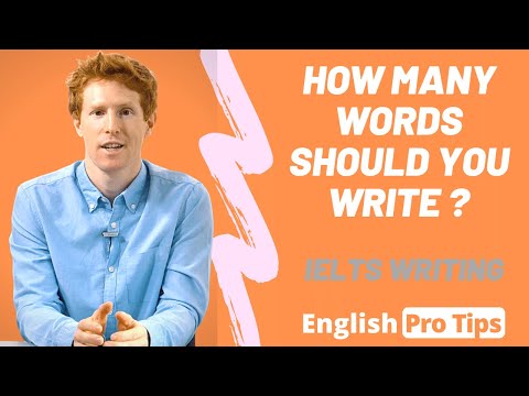 How many words should you write in IELTS? | IELTS Writing