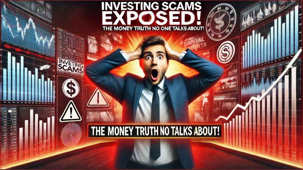 Investing Scams EXPOSED! The Money Truth No One Talks About!