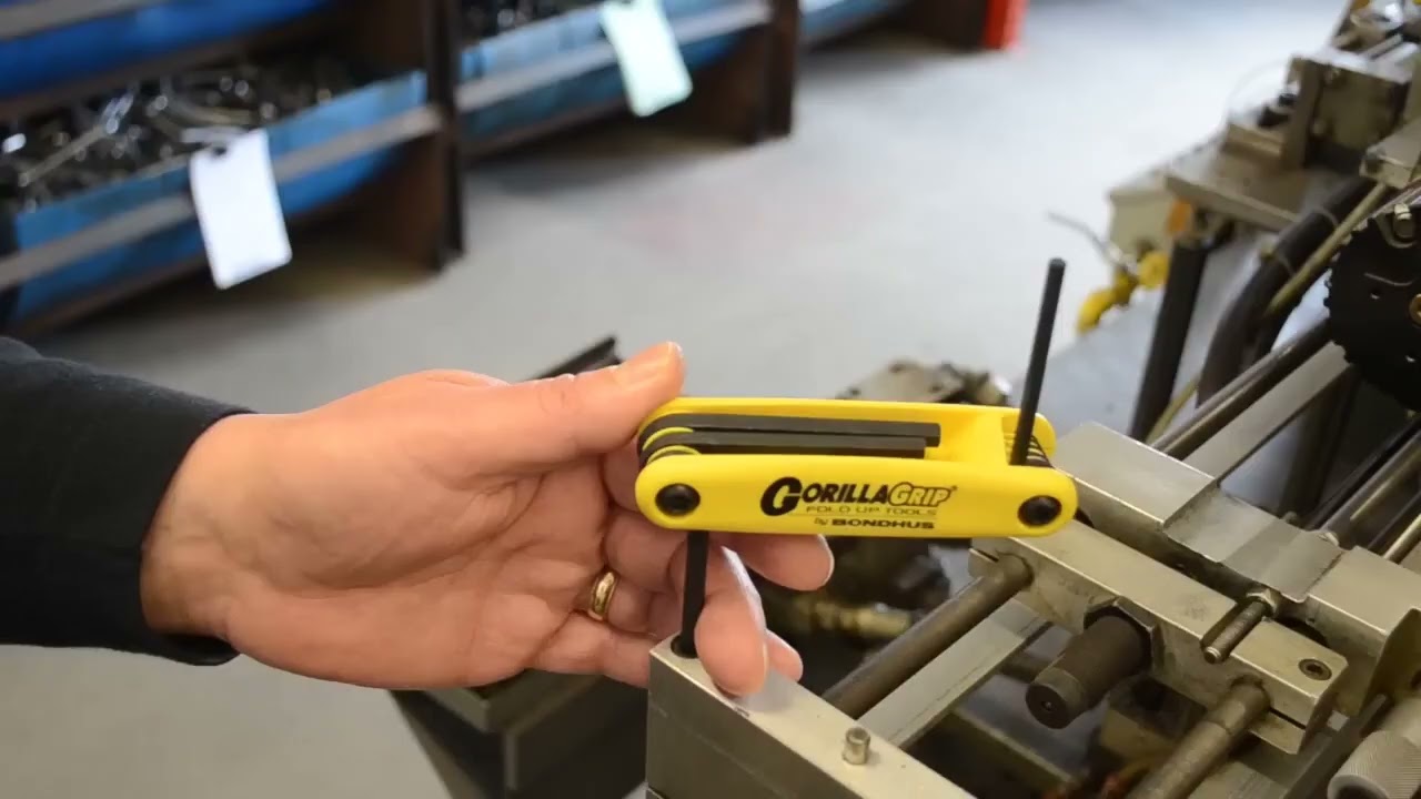 Bondhus GorillaGrip Fold Ups Allen Key