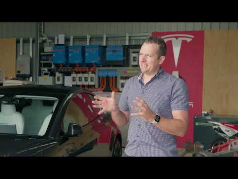 Tim’s Journey to Off-Grid Living | Massive Off-Grid System in Benloch Victoria | Commodore Australia