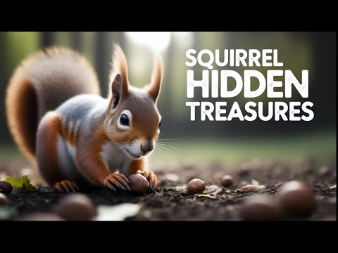 🌰🐿️ 15 CRAZY Squirrel Facts You Didn't Know! 🐿️🌰
