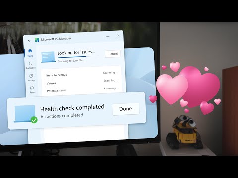 Microsoft PC Manager 🖥️ le couteau suisse pour gérer son PC Windows 10/11