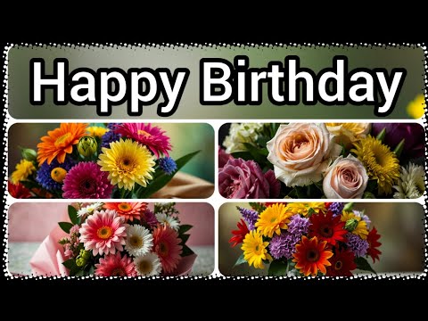 Happy Birthday !! 💖 With Beautyfull Flowers for You.. 💐 #happybirthday #flowers #today