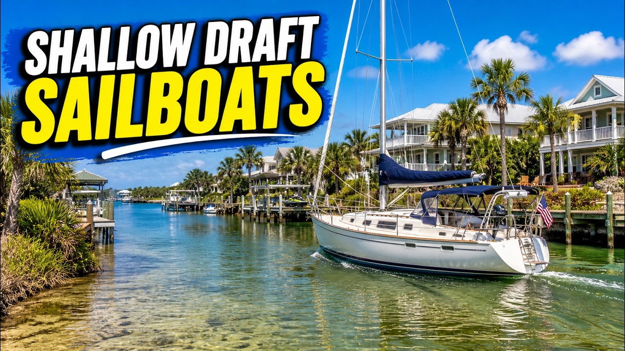 Best Shallow Draft Sailboats