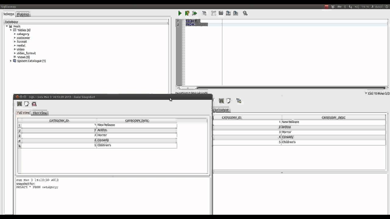 Getting Started with Sqliteman
