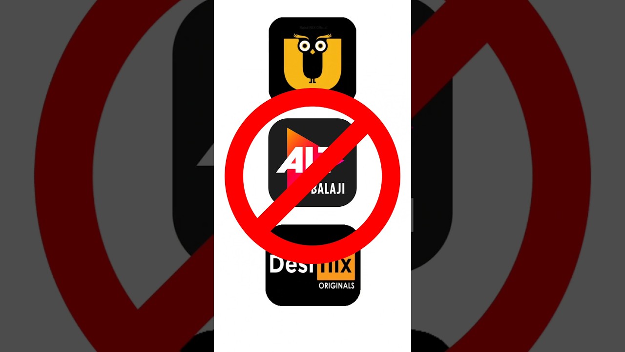 India banned 25 OTT Platform #shorts #facts