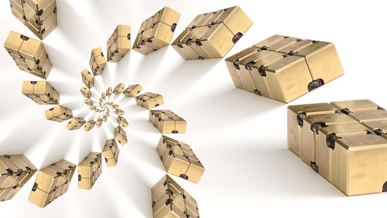 Infinite Brass Cubes